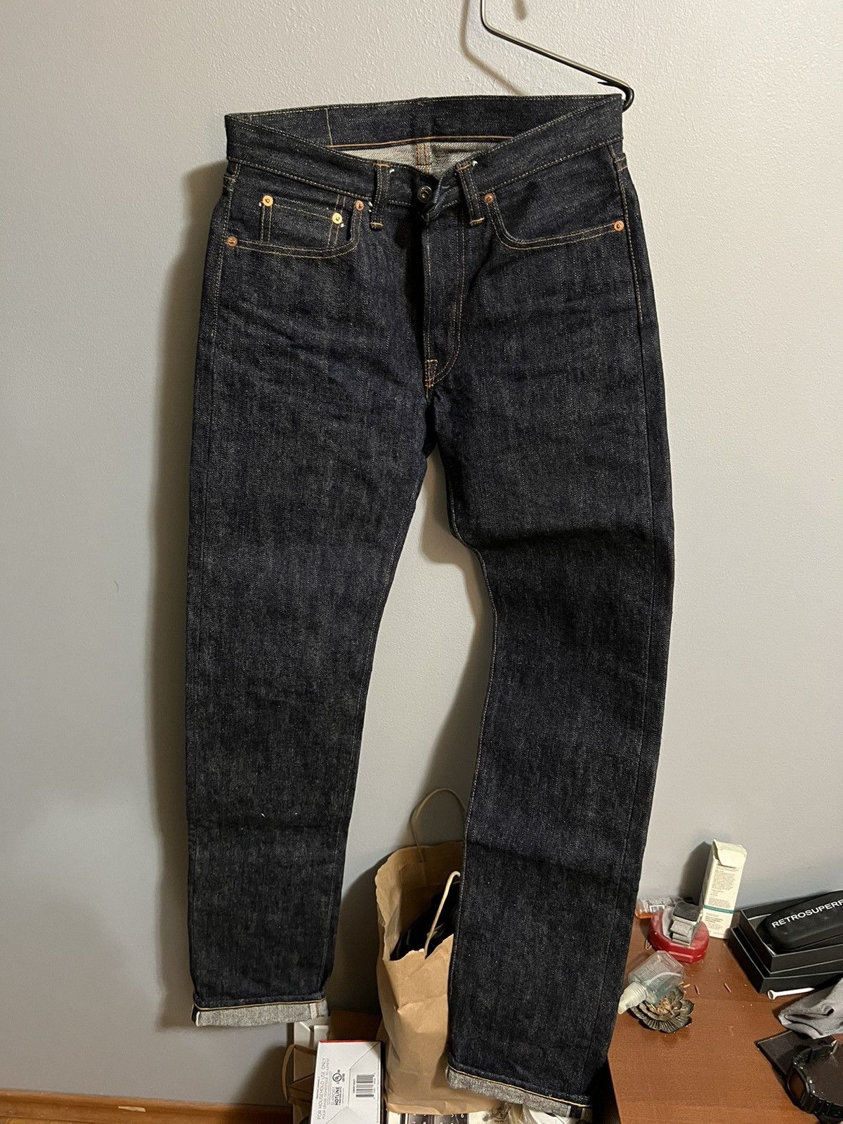 Samurai Jeans Samurai Jeans S710XX Tight Straight Raw Denim 19 oz | Grailed