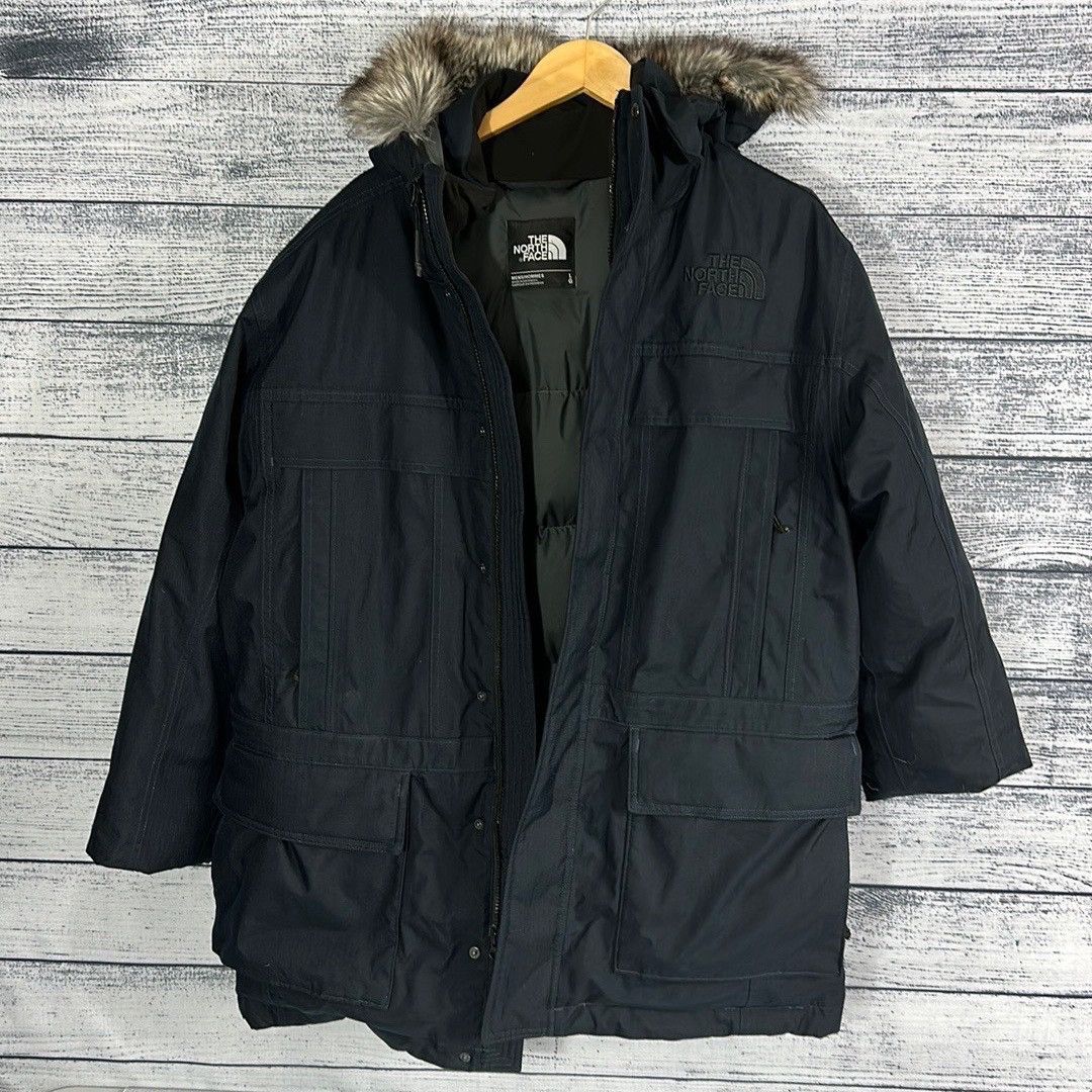 Streetwear × The North Face The North Face Mens Large Arctic Black ...