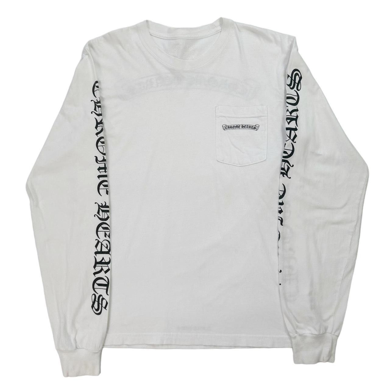 Chrome Hearts Chrome Hearts Old English Long-sleeve | Grailed