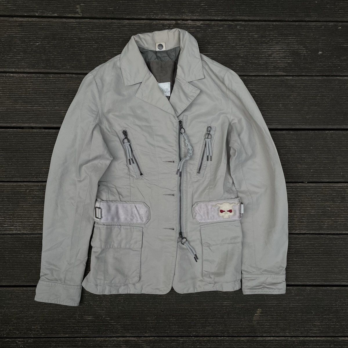 Vintage Jet Set JSX vintage utility blazer | Grailed