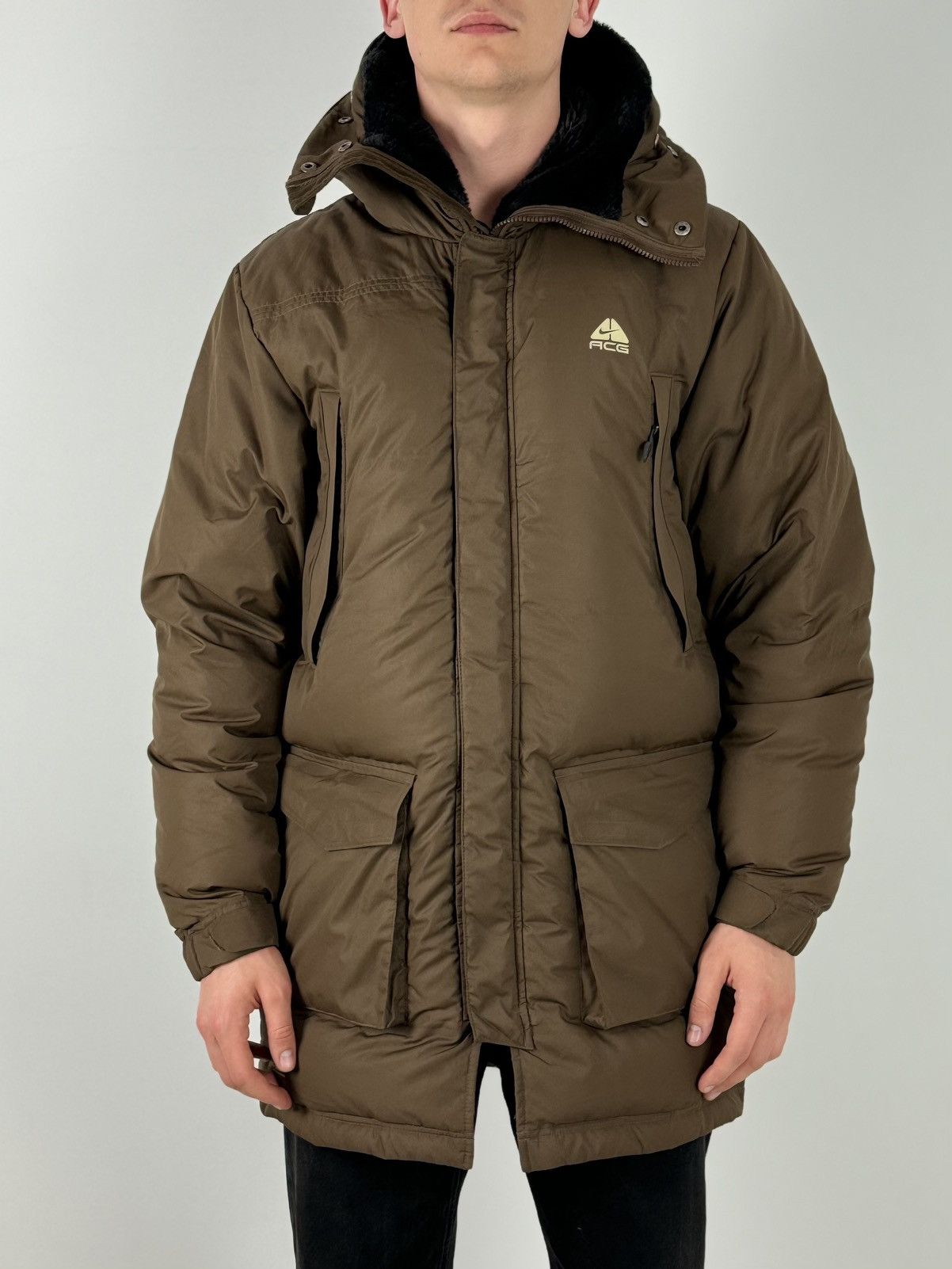 Nike × Nike ACG × Vintage Vintage Nike ACG Puffer Down Parka Jacket | Grailed