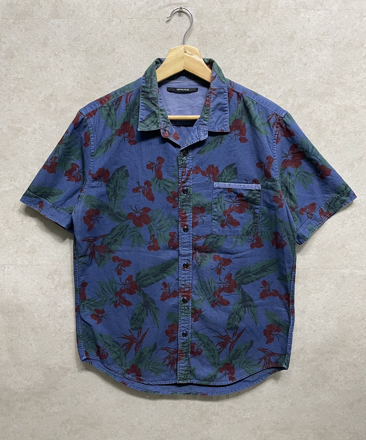 American Rag × Japanese Brand Vintage American Rag Hawaiian Style Shirt ...