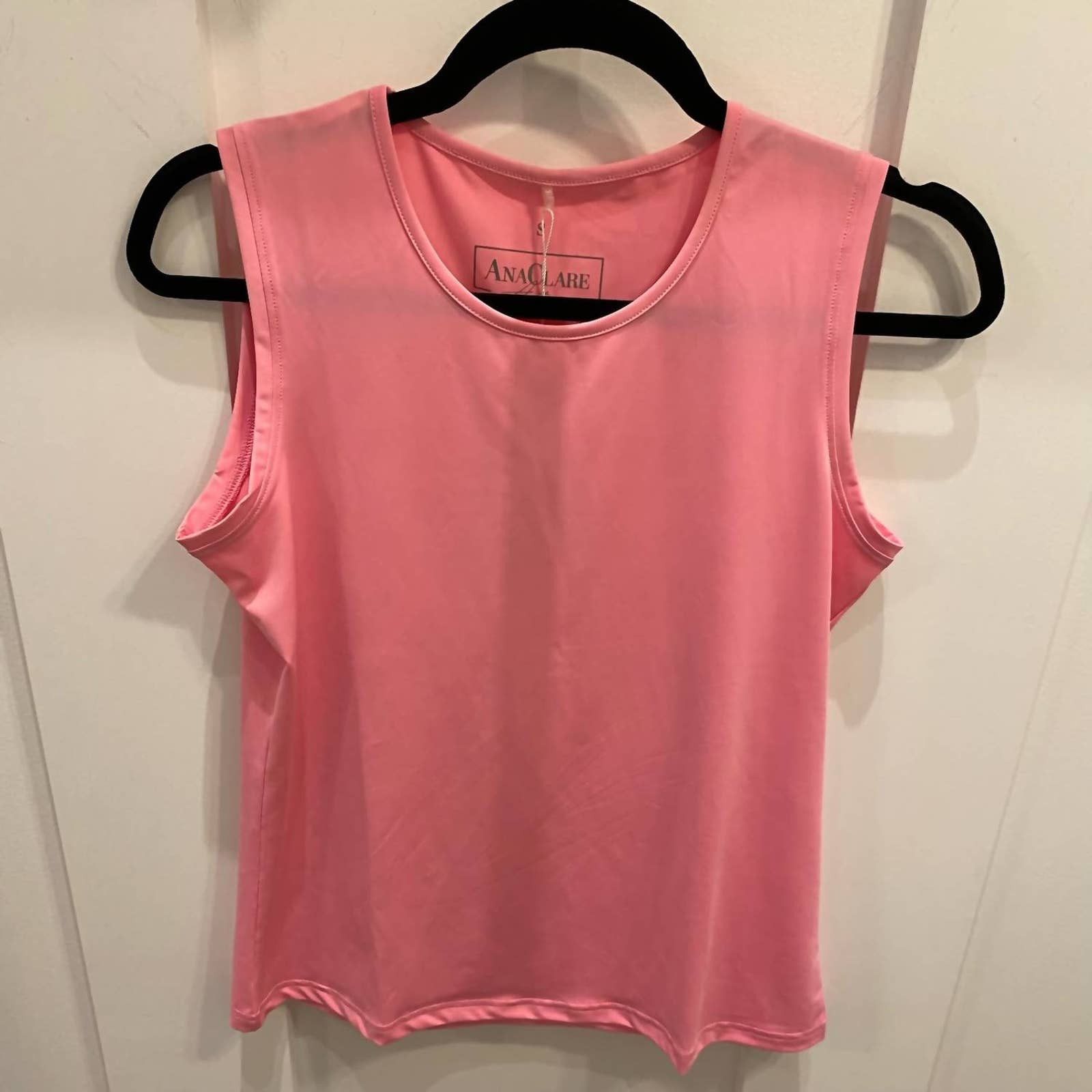 Clare V. ANA CLARE Tank Top In Pink | Grailed