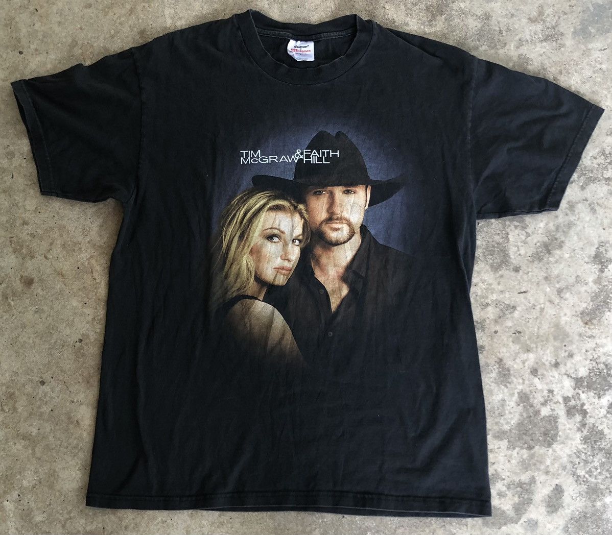 Vintage Vintage 2000 Tim McGraw & Faith Hill Soul 2 Soul Tour | Grailed