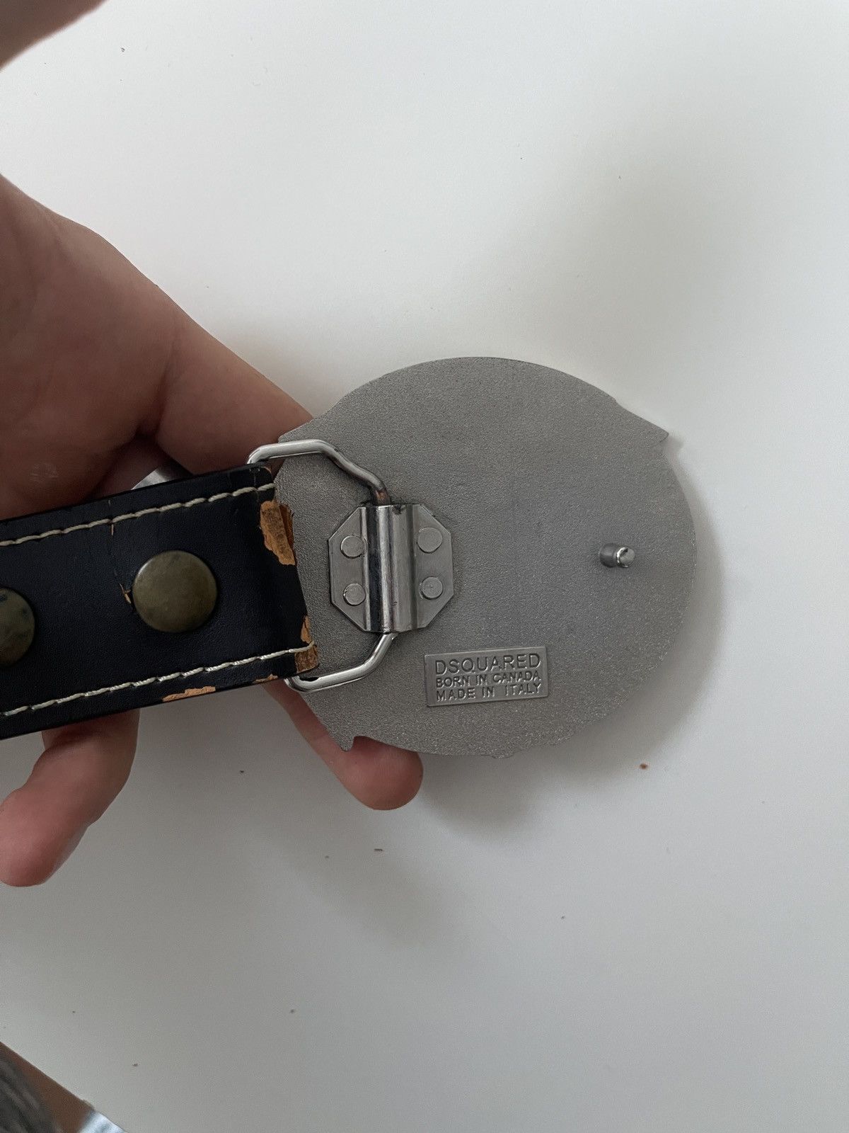 Dsquared2 Dsquared 2 Belt leather Tropic Hawaii flowers | Grailed