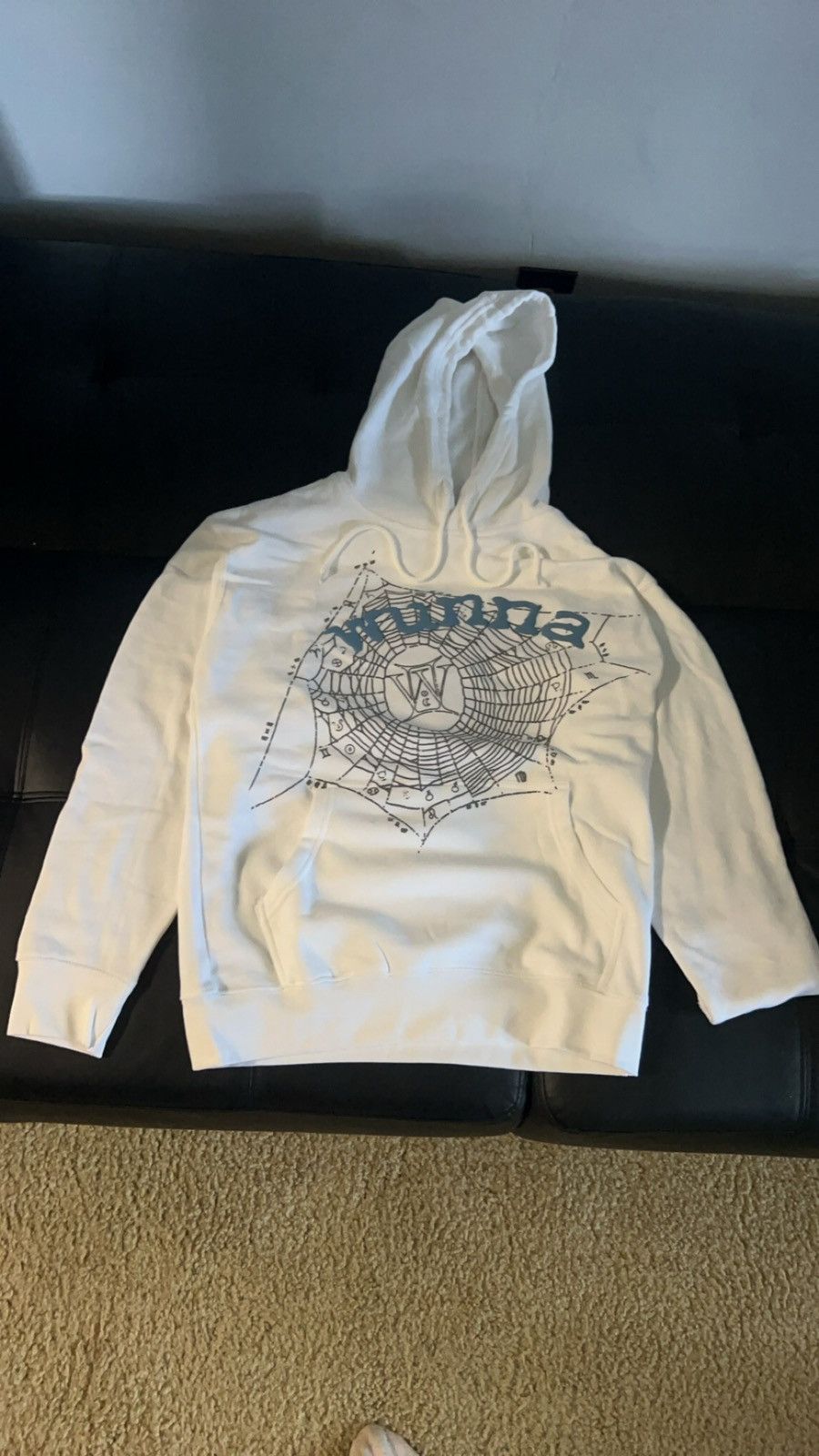 Spider Worldwide Sp5der Worldwide x Gunna Wunna Hoodie (White, New ...