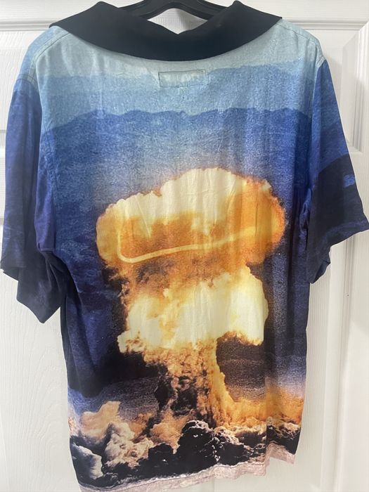 Golf Wang GOLFWANG NUKE EXPLOSION BUTTON UP SHIRT | Grailed