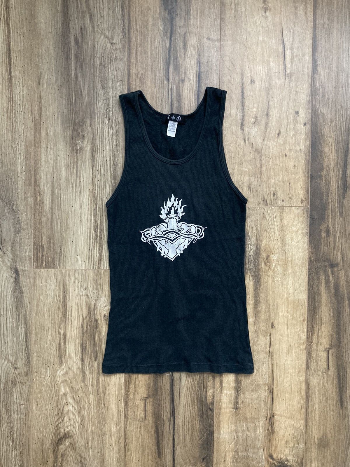 A&G Rock N Roll Couture Chrome Hearts style A&G tank top y2k vamp opium ...