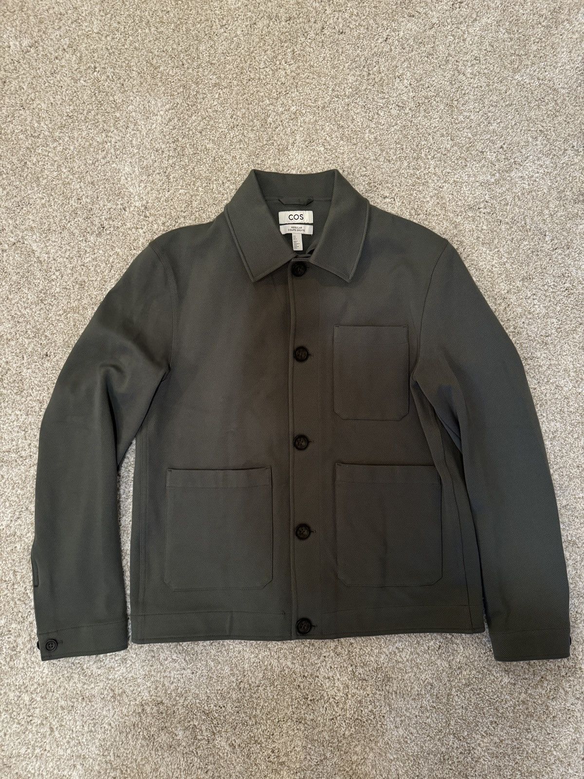 Cos Cos Utility Jacket | Grailed