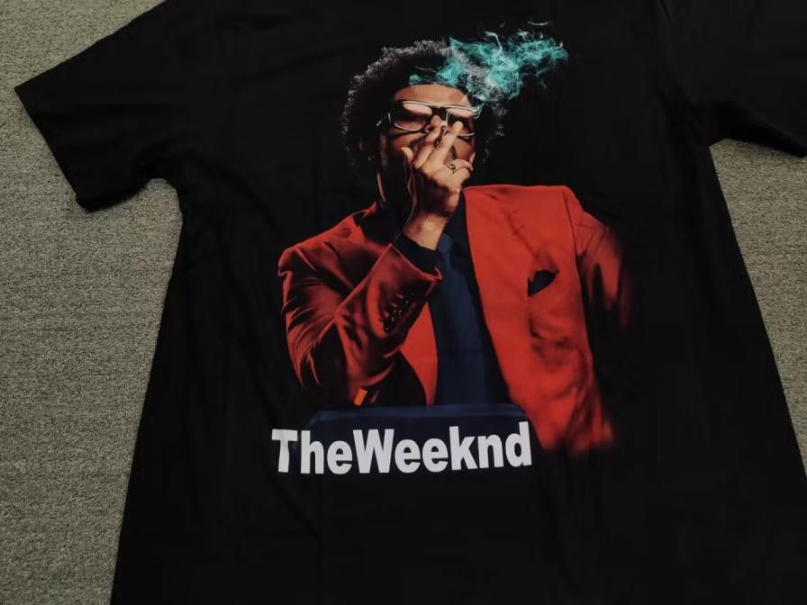 Japanese Brand The Weeknd After Hours XO Graphic Photo T-shirt XL | Grailed