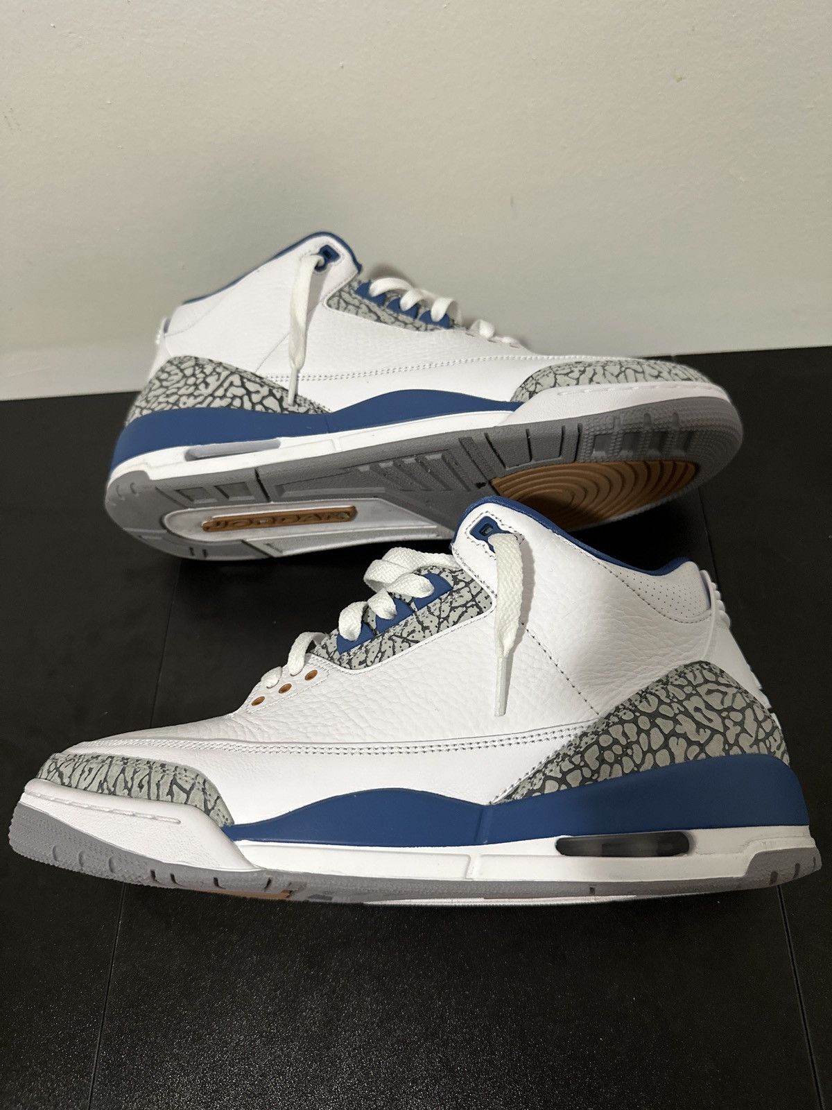 Jordan Brand Air Jordan 3 retro wizard | Grailed