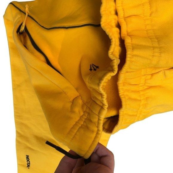 Nike Nike X Drake NOCTA Tracksuit Yellow XL | Grailed
