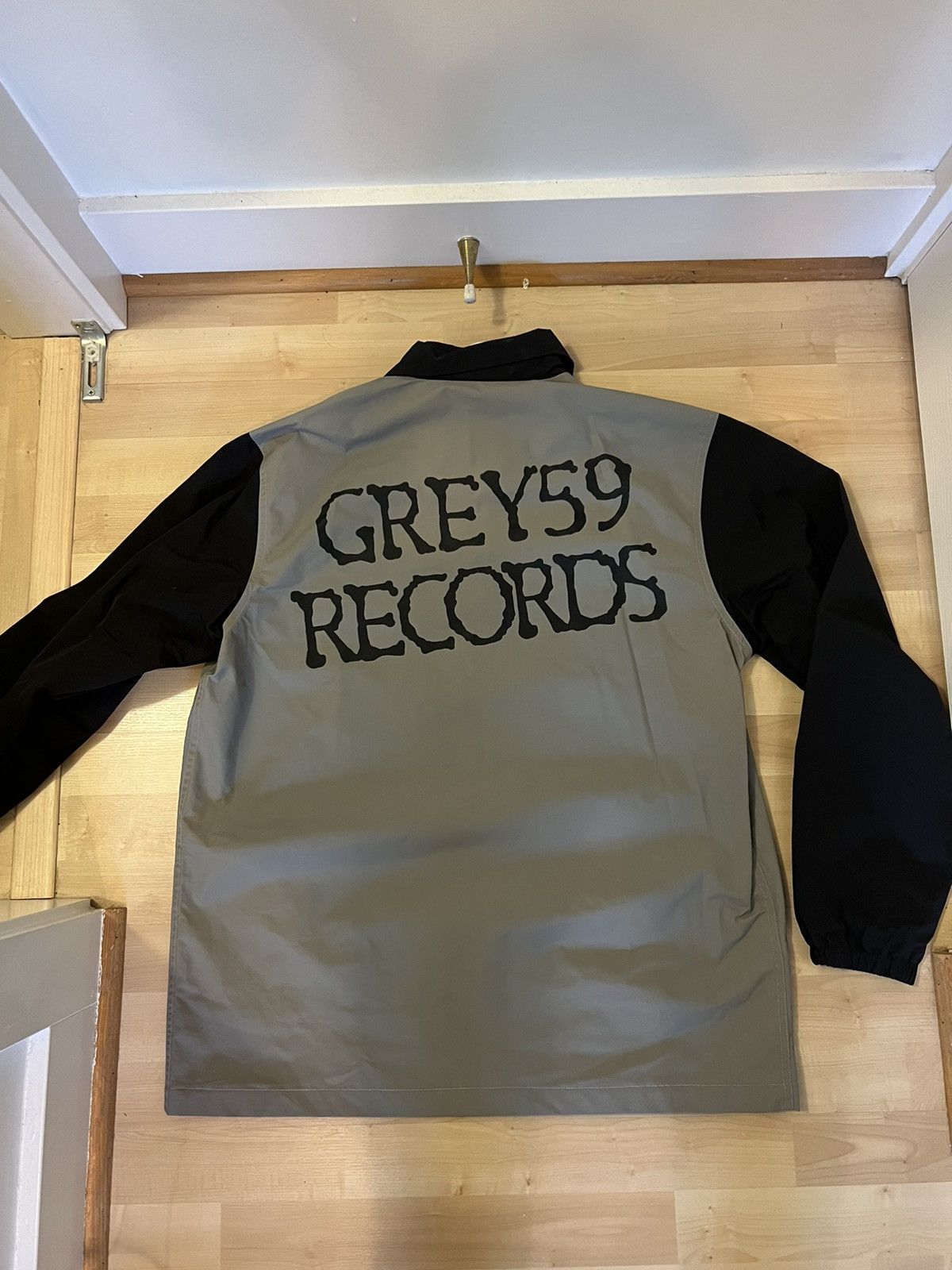 G59 Records Suicideboys - Grey59 Records - Rain Jacket | Grailed