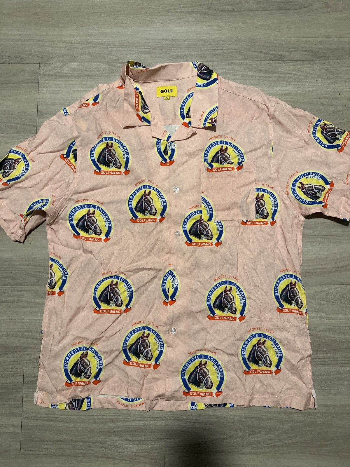 Golf Wang Golfwang Only The Lonely Button Up | Grailed