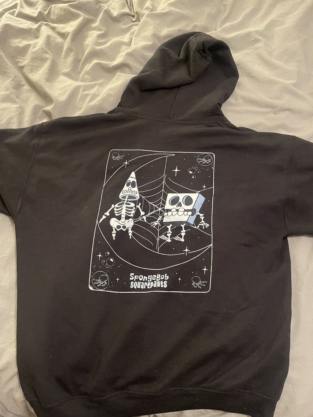 Nickelodeon Skeleton SpongeBob Hoodie ( Black ) | Grailed