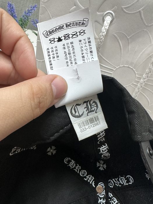 Chrome Hearts Cross Patches Cap | Grailed