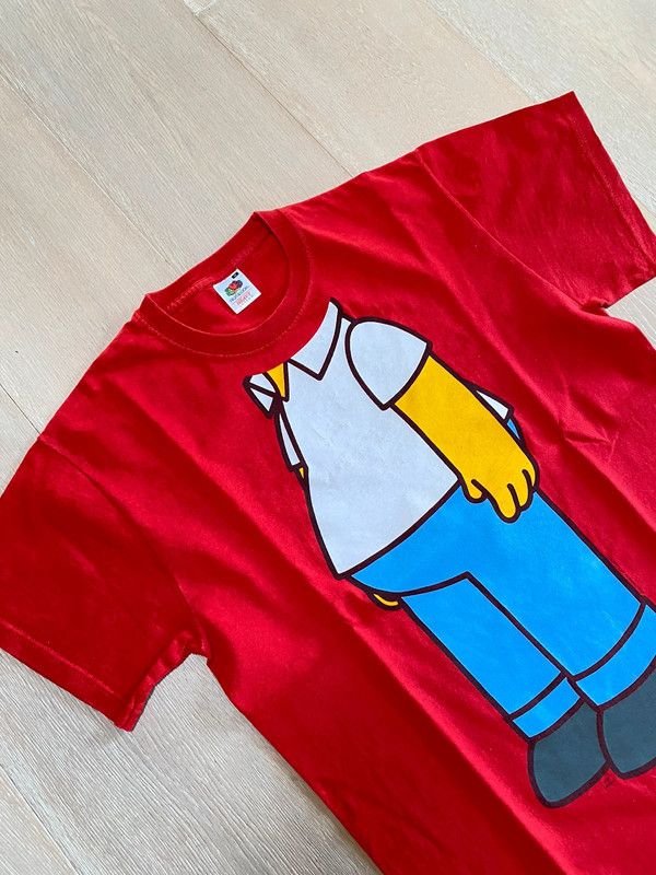 Very Rare The Simpsons Homer Headless Iconic Merchandise | Grailed