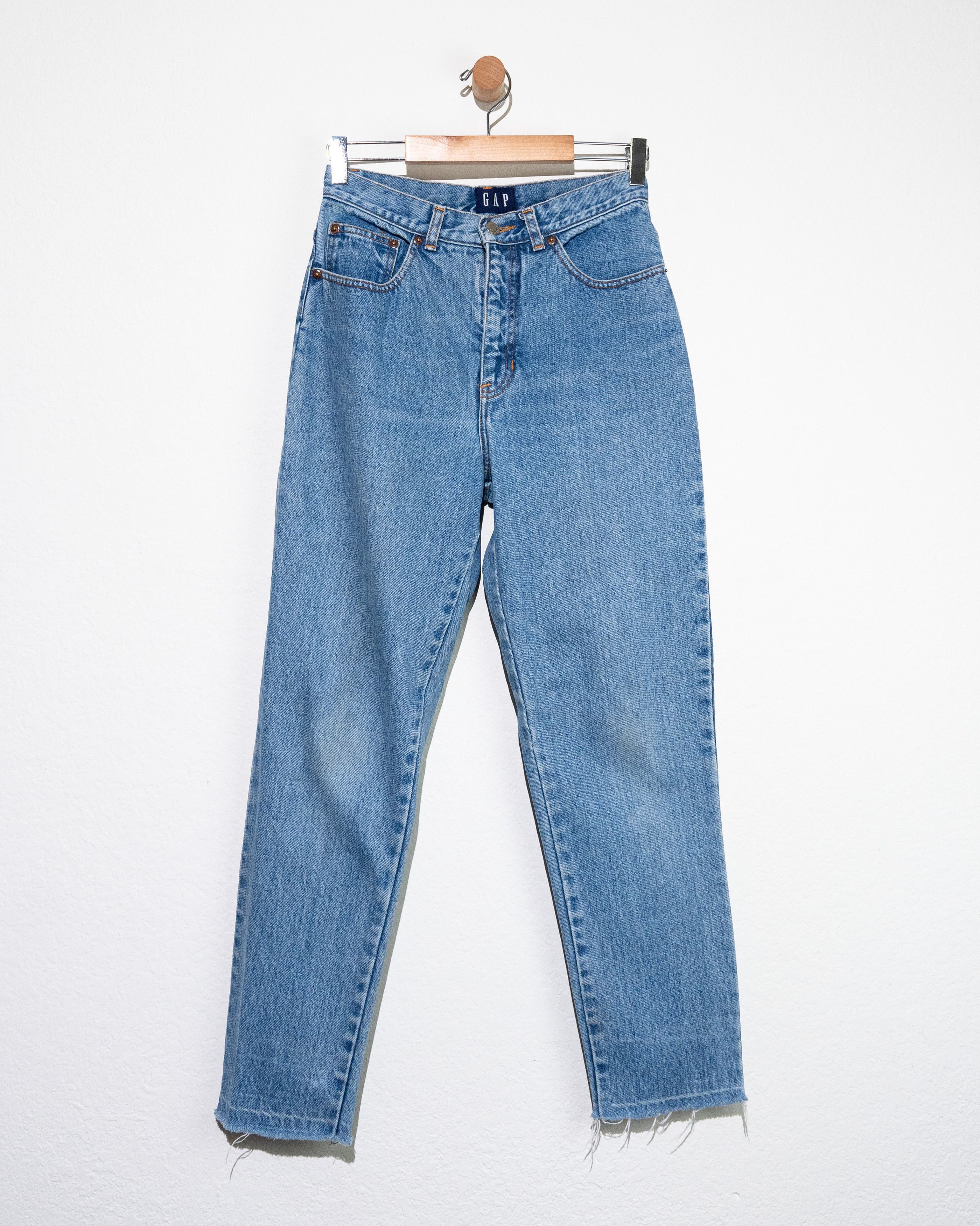 Gap Gap High Waisted Jeans 80s Vintage Taper Leg | Grailed