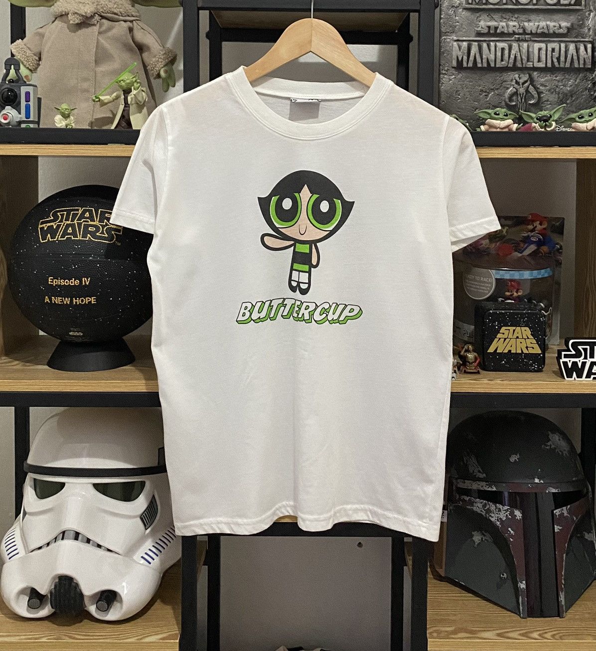 Vintage Vintage Buttercup Powerpuff Girl Cartoon Network Tshirt | Grailed