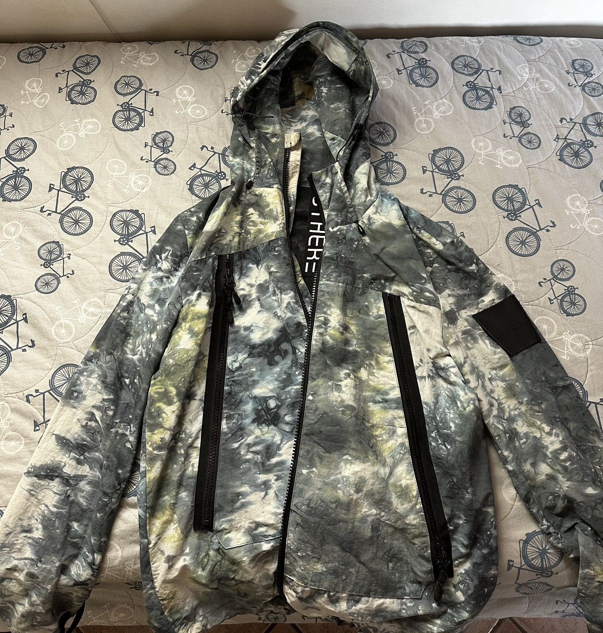Italian Designers Outhere acquerello jacket | Grailed