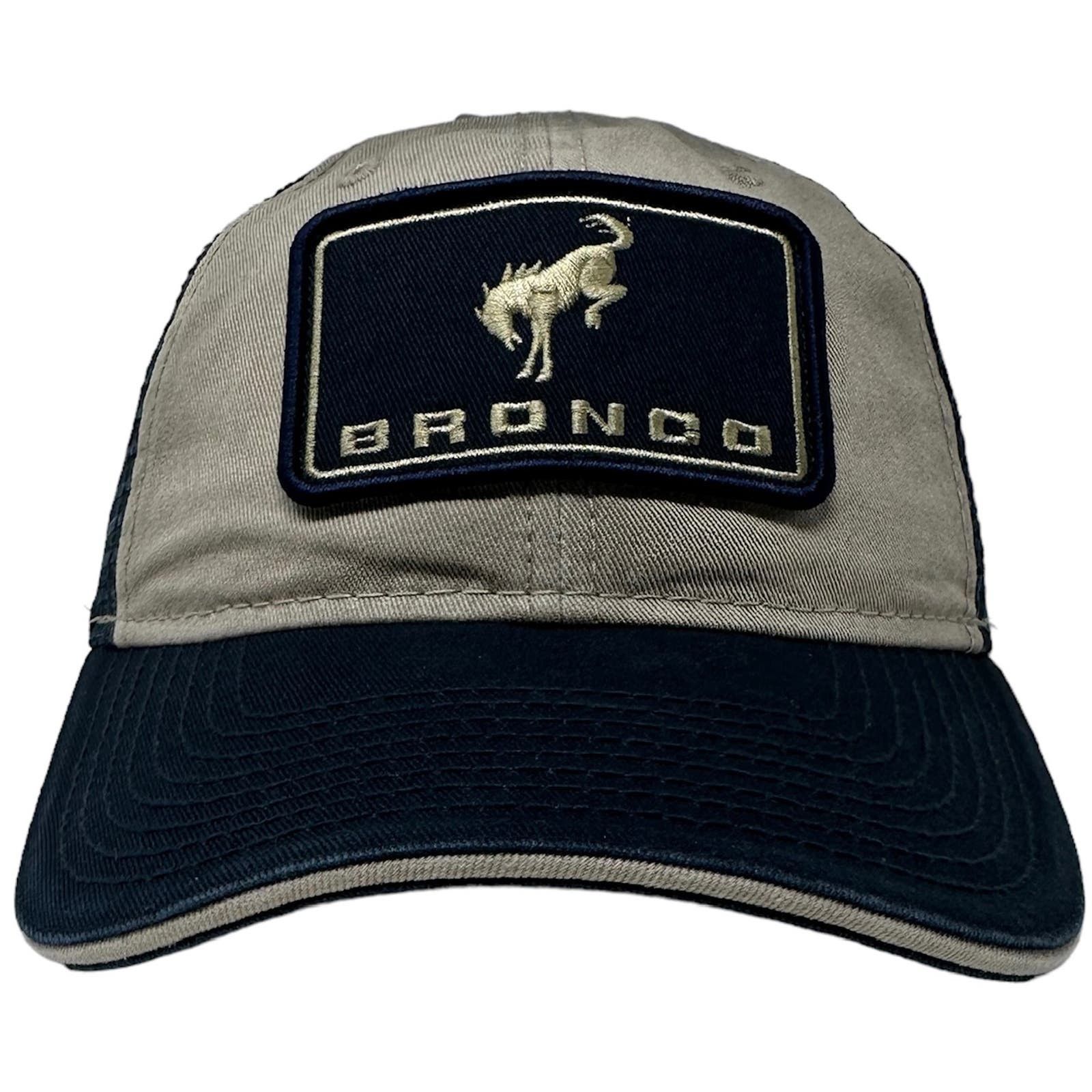 Ford Ford Bronco Embroidered Patch Unstructured Trucker Hat Cap | Grailed