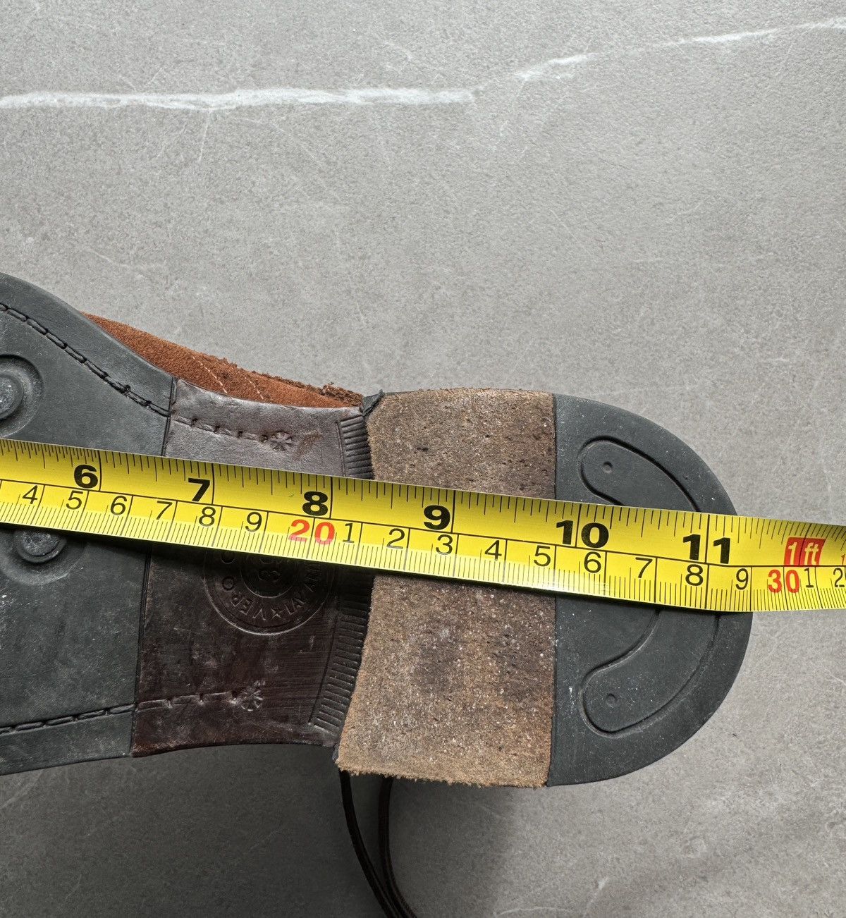 Italian Designers BOEMOS Italy Made Brown Suede Leather Mens Brogue ...