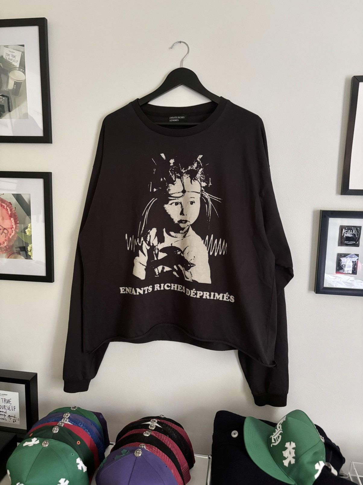 Enfants Riches Deprimes ERD SHOCK THERAPY TEE | Grailed