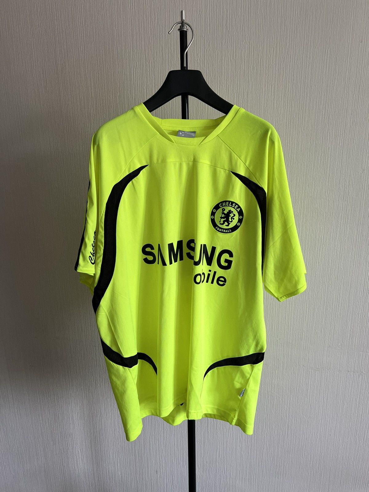 Chelsea Soccer × Samsung × Soccer Jersey Vintage Samsung Chelsea ...