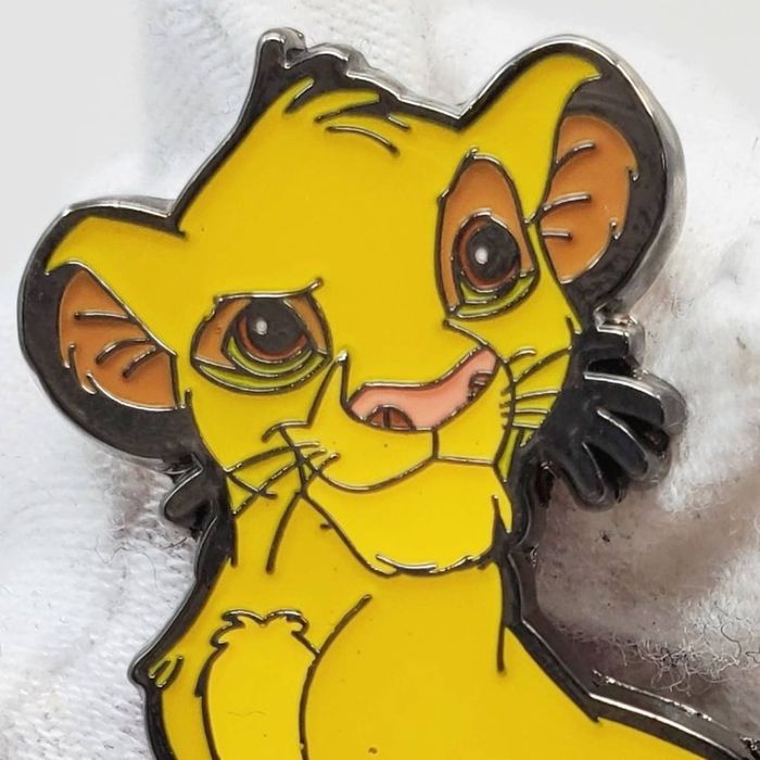 Disney Disney Lion King Simba Enamel Pin Proud Pose Loungefly Cats ...