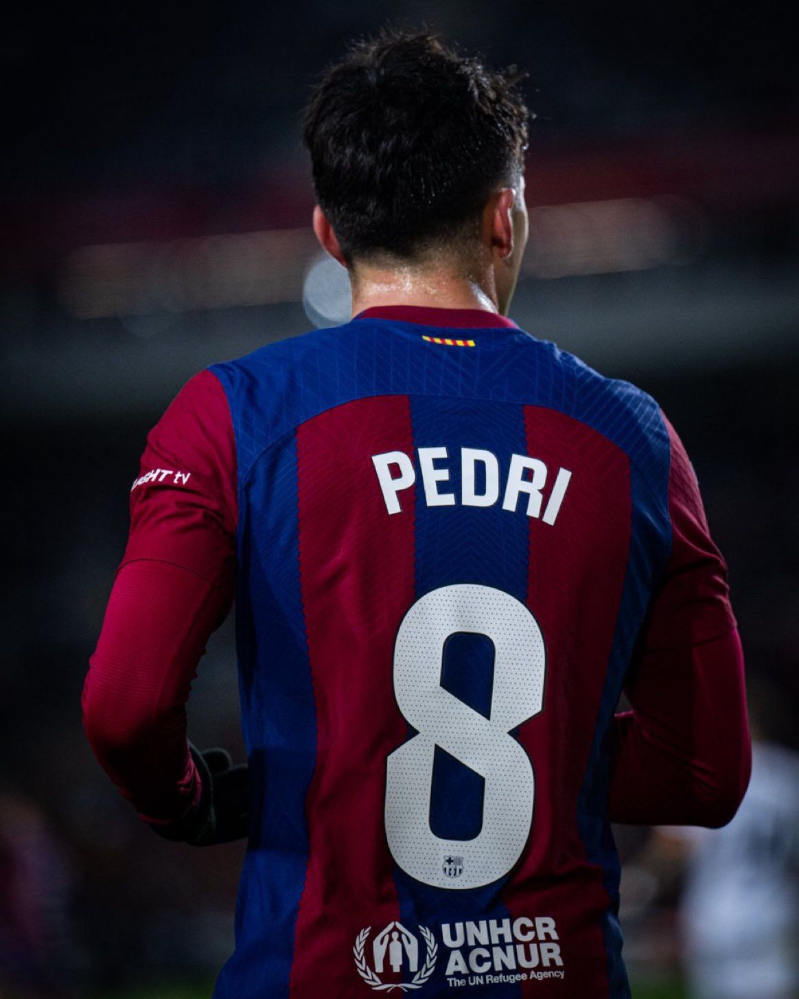 Nike FC Barcelona 23/24 Pedri Home Kit | Grailed