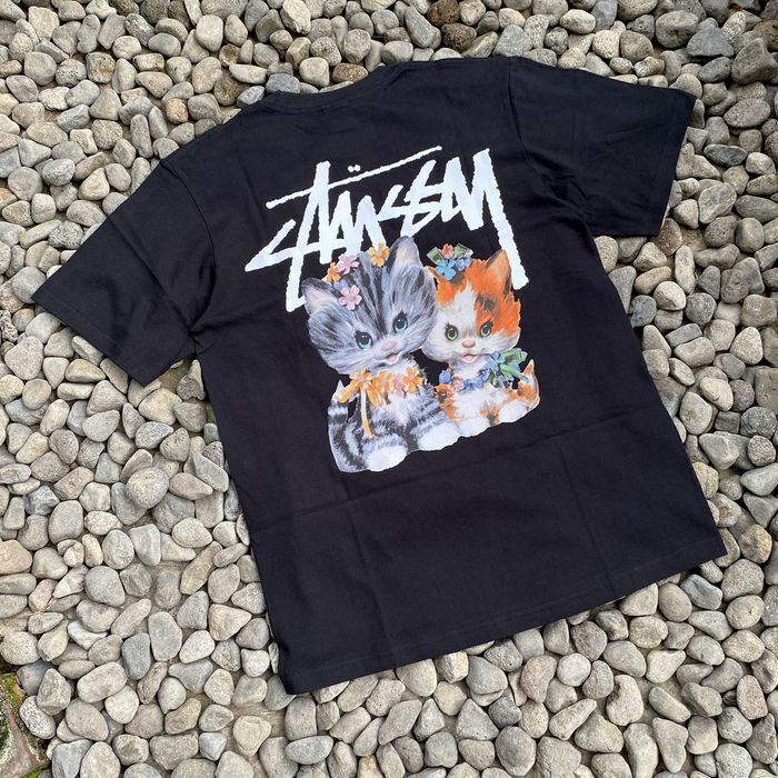 Stussy Stussy Kittens Tee | Grailed