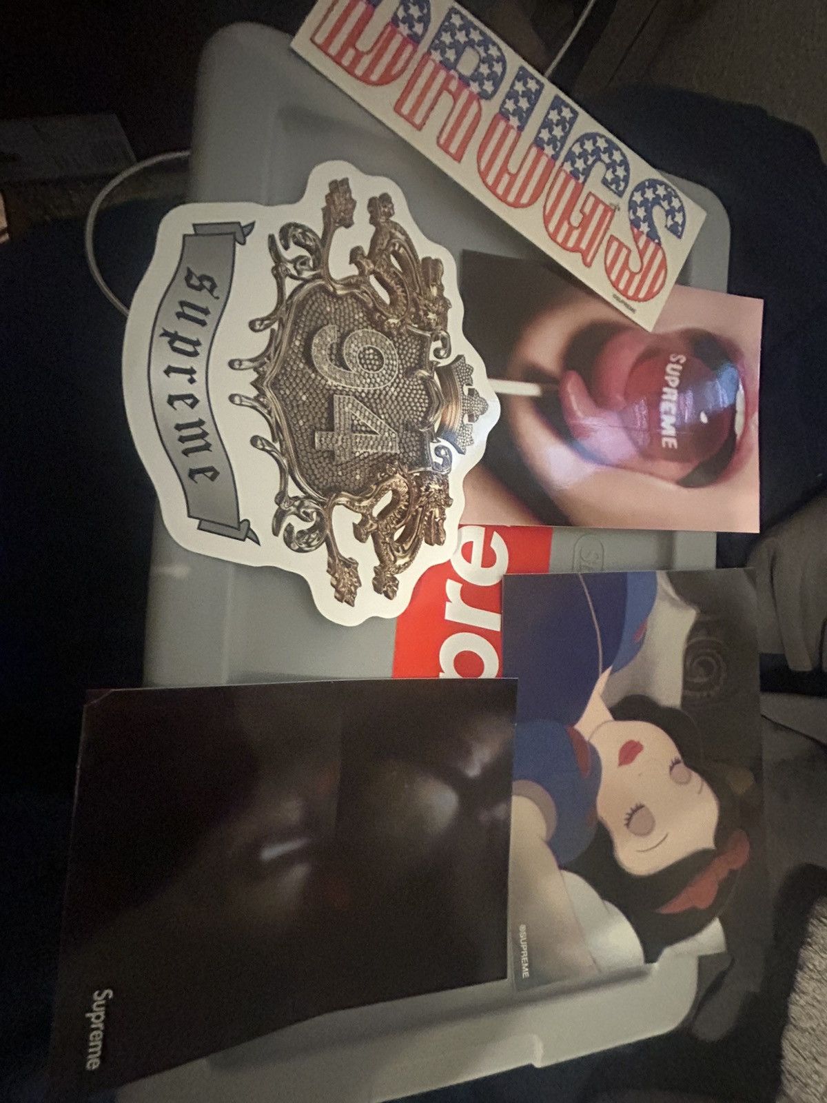 Supreme Supreme random sticker pack | Grailed