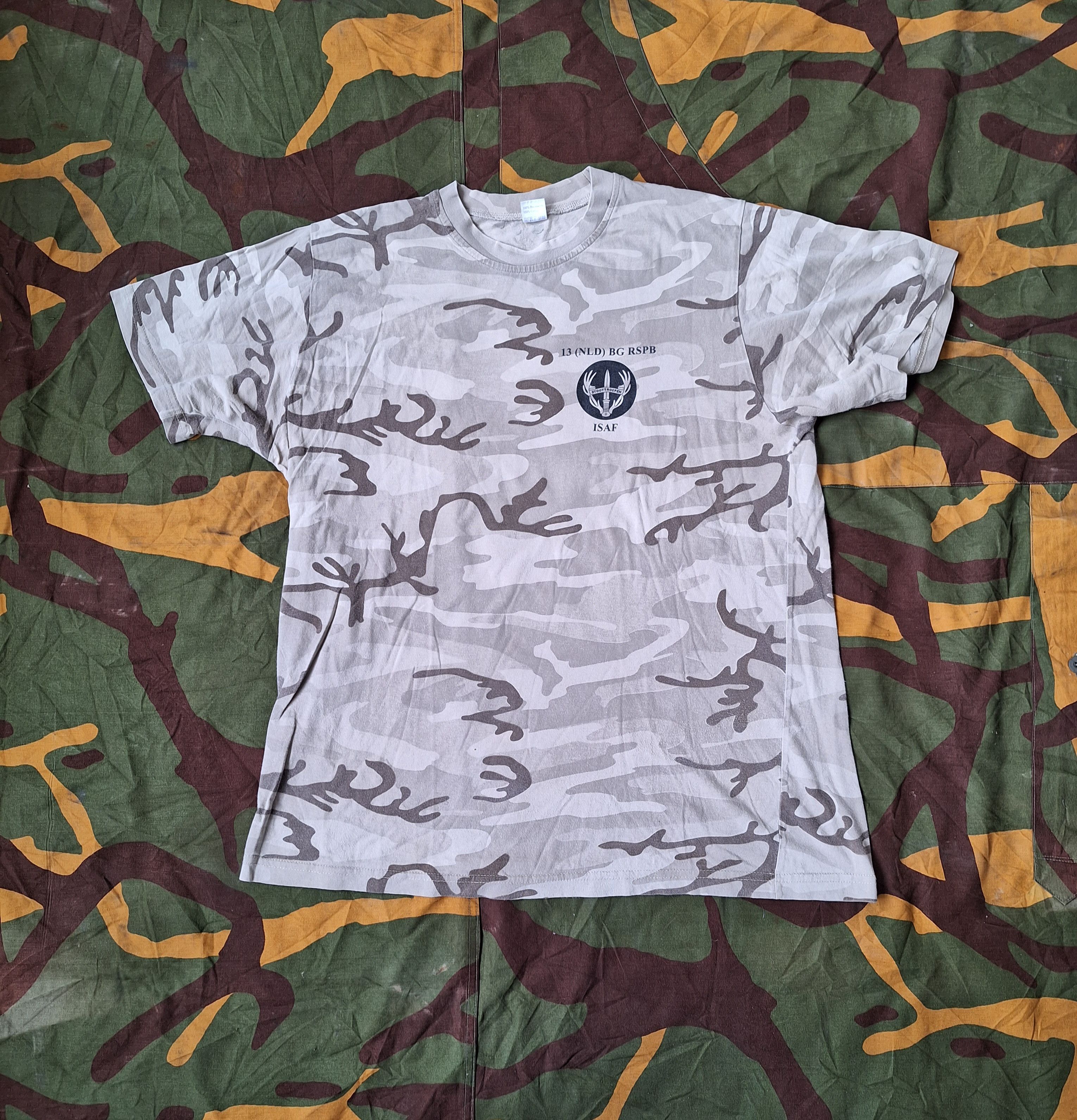 Military × Streetwear Air Assault ISAF Afghanistan Dutch Airmobile ...