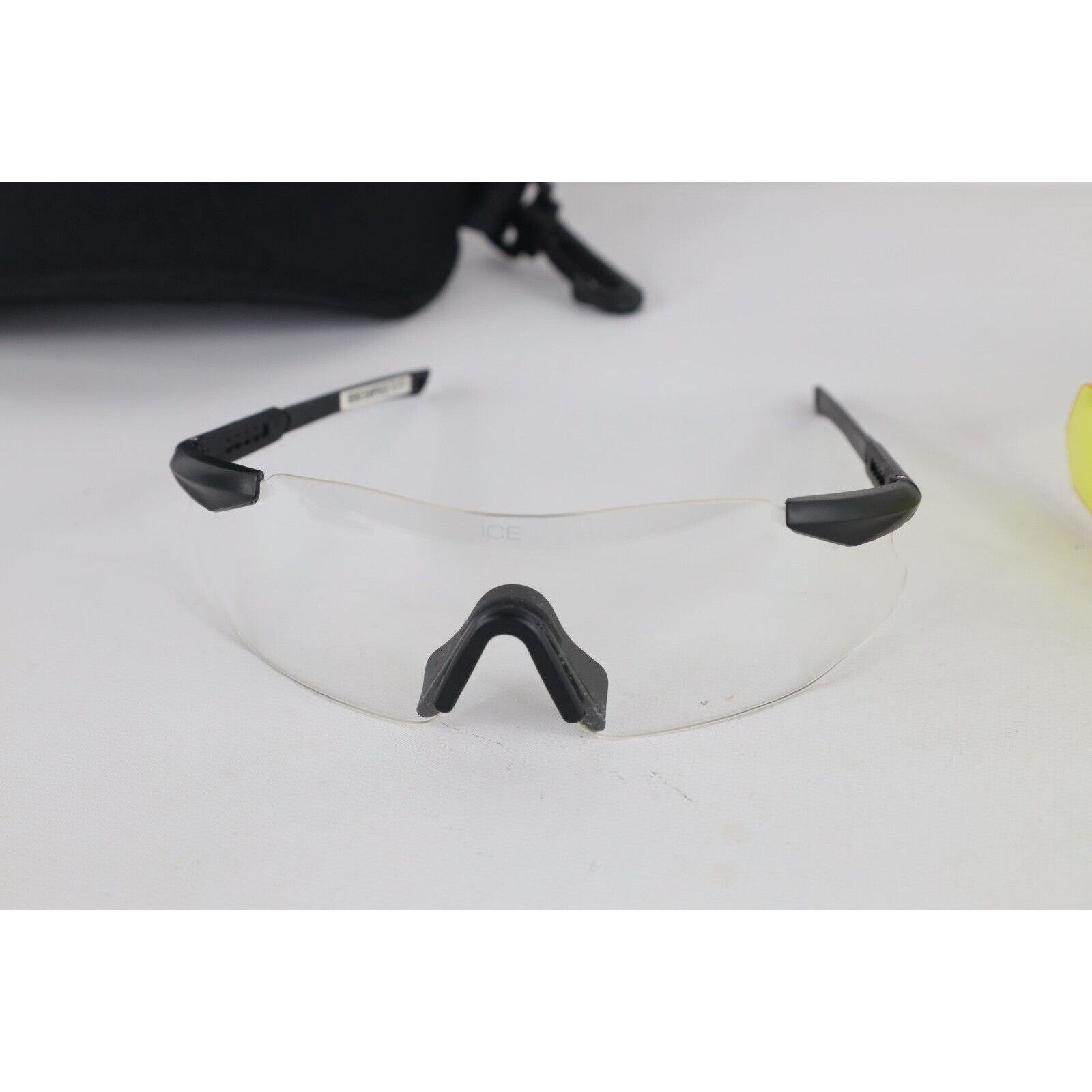 Vintage ESS Ice Ballistic Tactical Military Eye Glasses Cover | Grailed