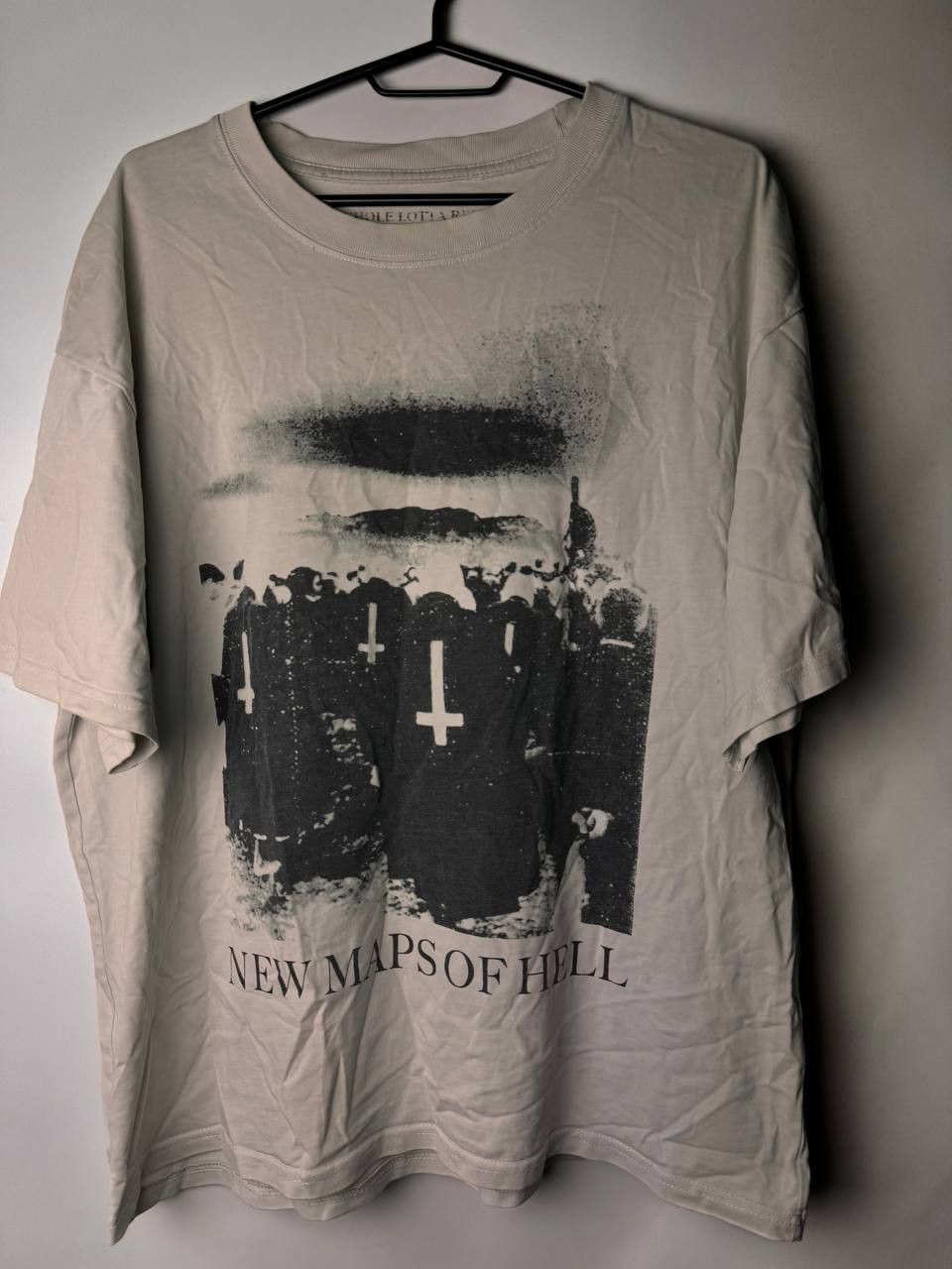 Playboi Carti × Streetwear × Vintage Playboi carti Whole Lotta Red new maps of hell tee | Grailed