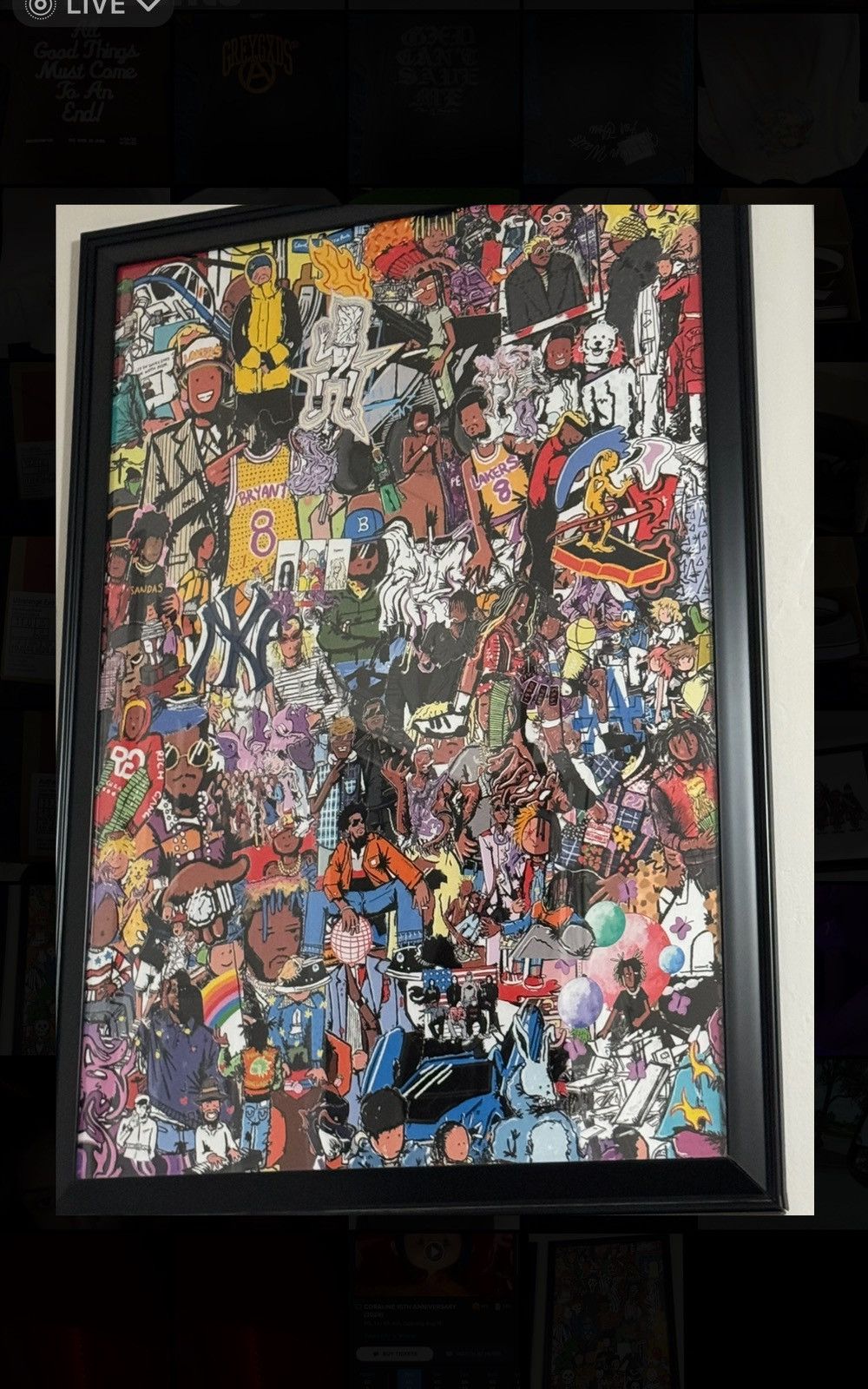 Kodone kodone everything collage | Grailed