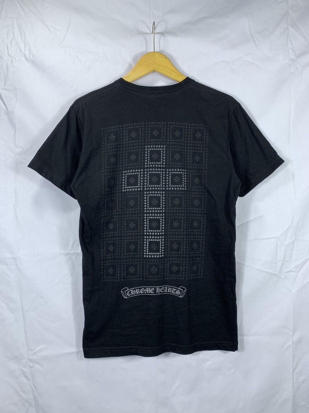 Chrome Hearts × Made In Usa × Vintage Chrome Hearts Cross Logo Shirt ...