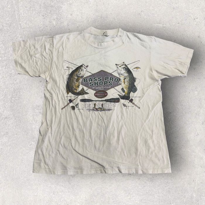 Vintage Vintage Bass Pro Shops tee | Grailed