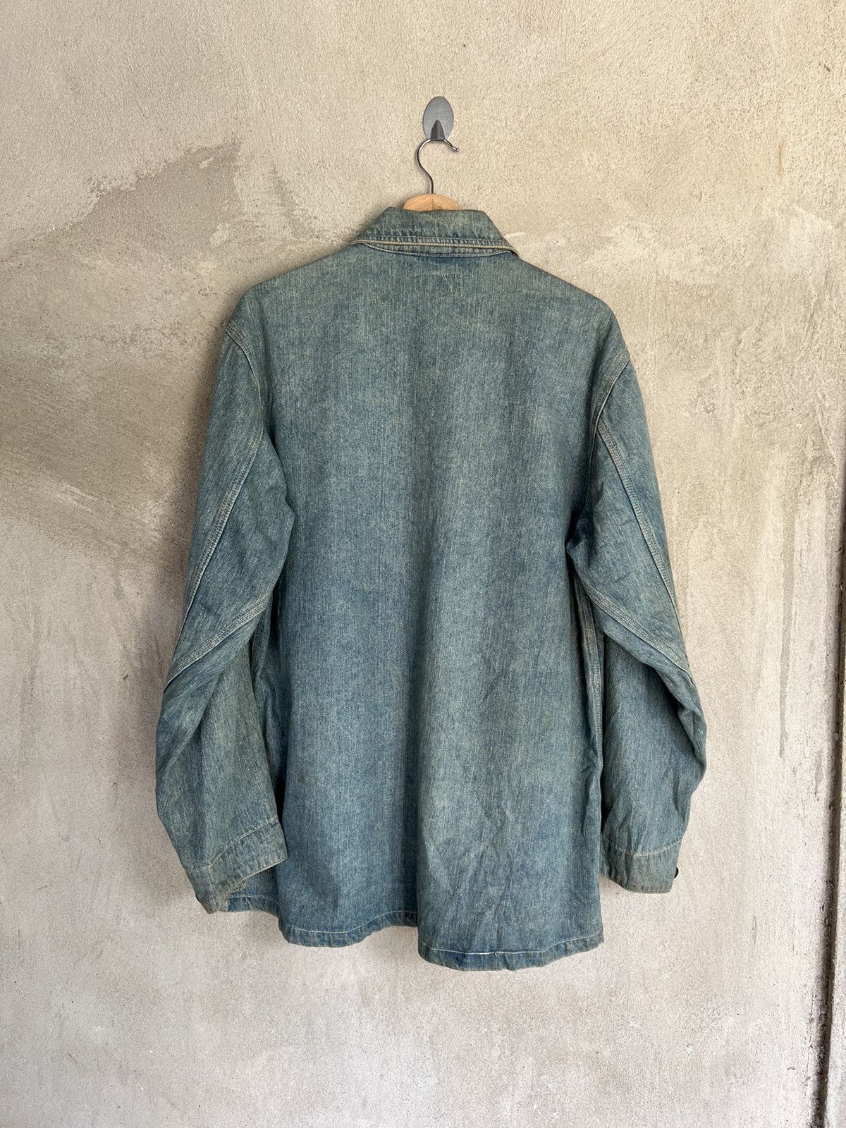 Vintage Vintage Collins Four Pocket Workers Jacket | Grailed