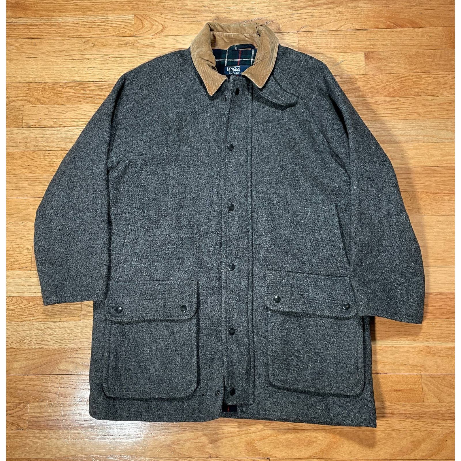 Polo Ralph Lauren Vintage Polo Ralph Lauren Wool Overcoat | Grailed