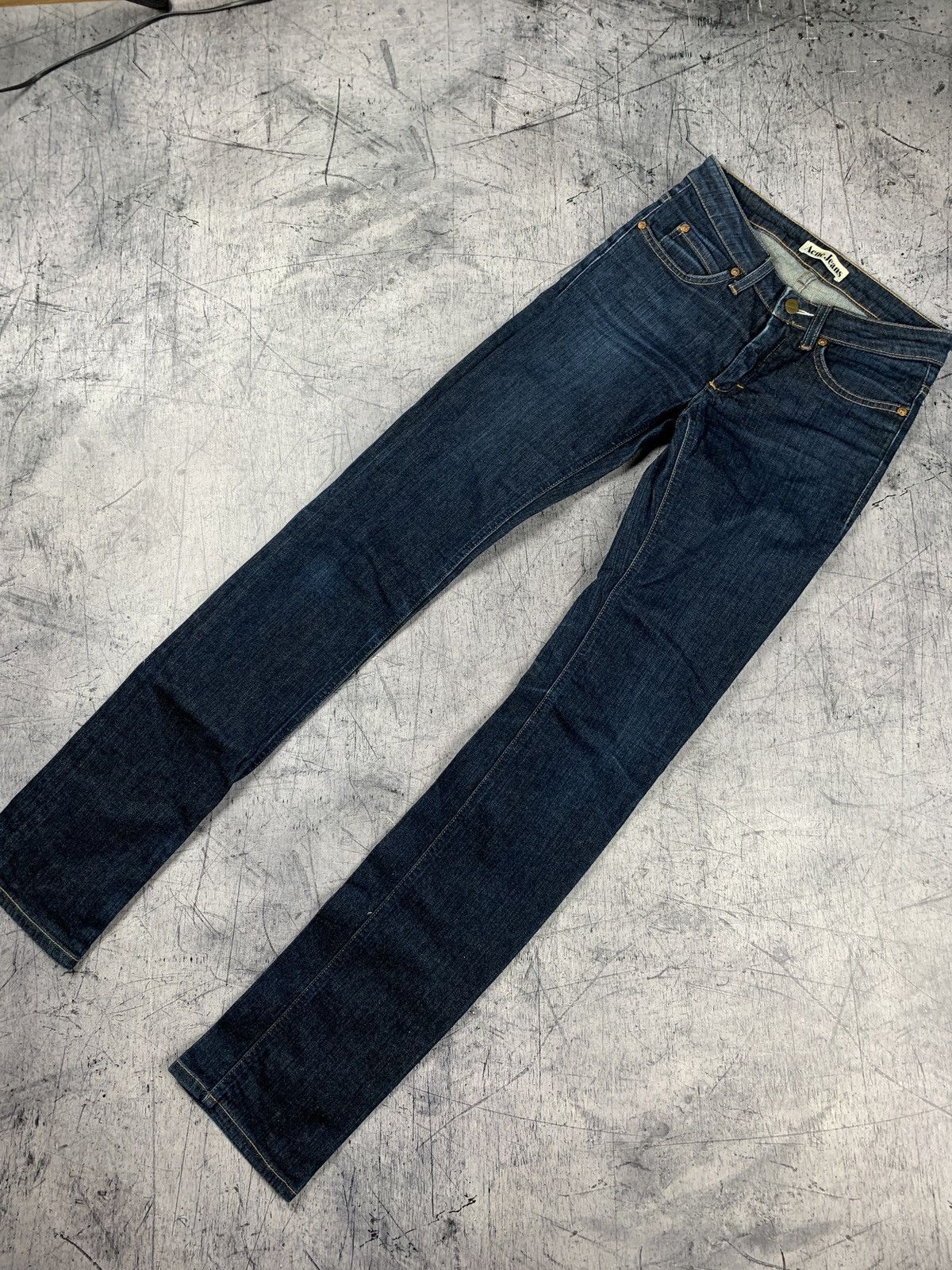 Acne Studios × Luxury Vintage Acne Jeans Luxury Jeans Denim Pants ...