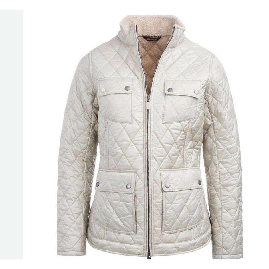 Barbour Barbour Filey Quilted Jacket Beige Mist Barn 10 Preppy Class ...