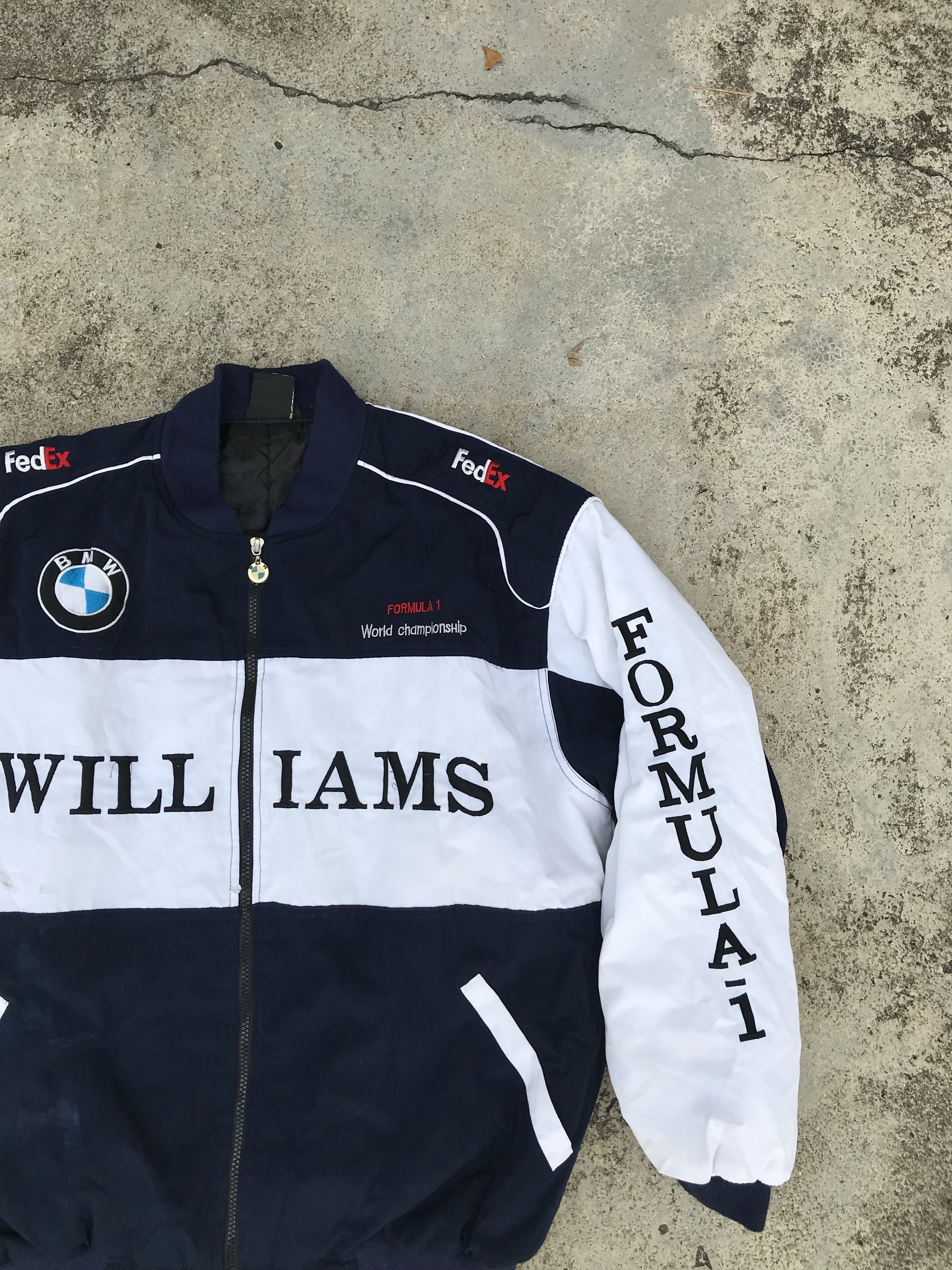 Sports Specialties Bmw Formula 1 Bomber Racing Jacket | Grailed