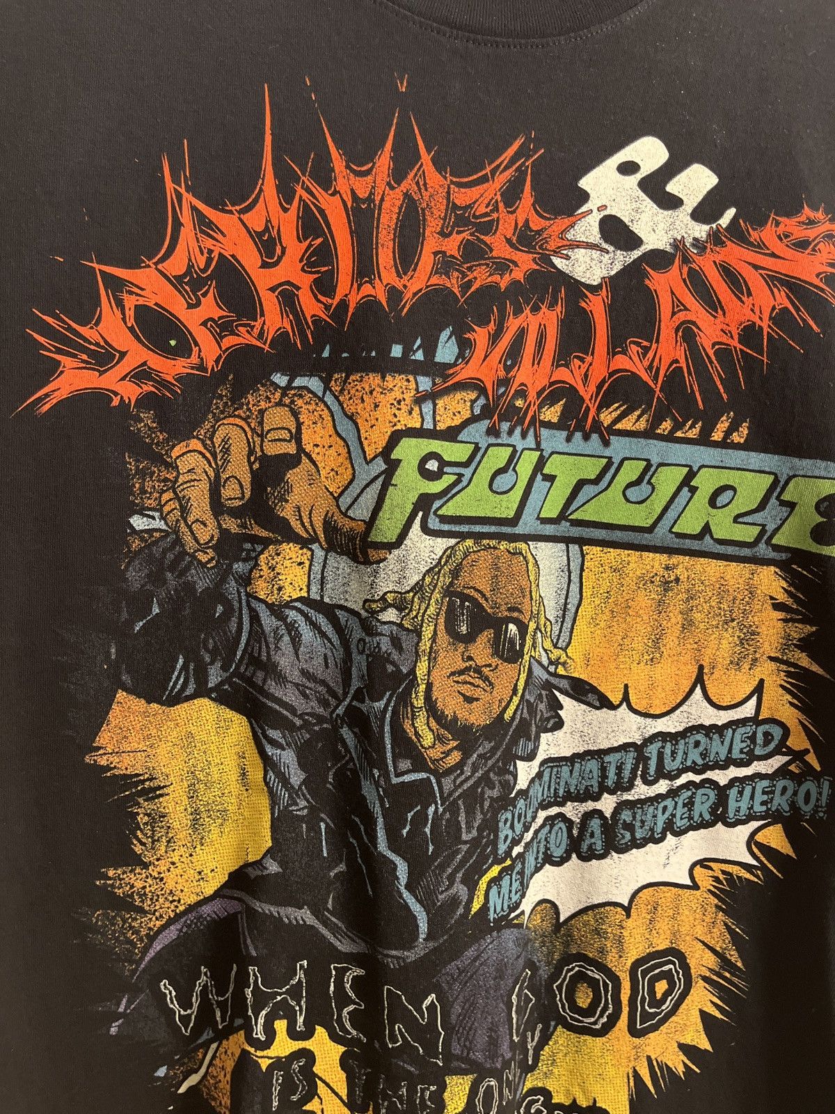 Future × Metro Boomin Metro Boomin x Future Hero’s & Villains T-Shirt ...