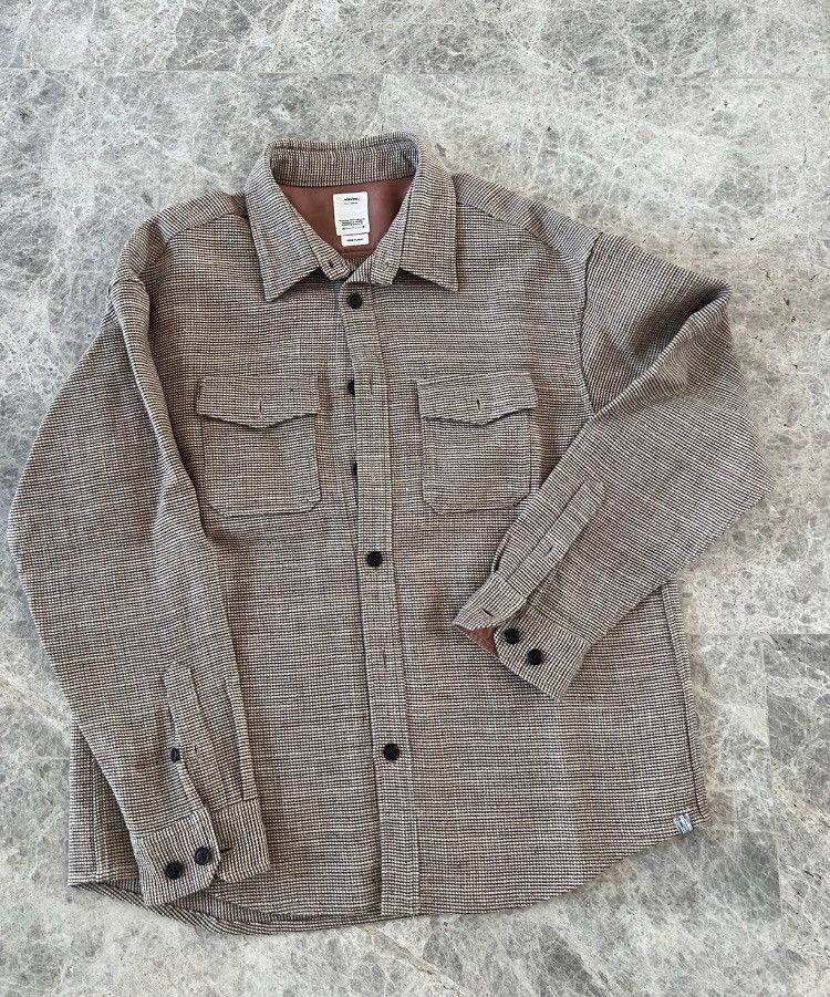 Visvim Visvim Thick Shirt For Men | Grailed