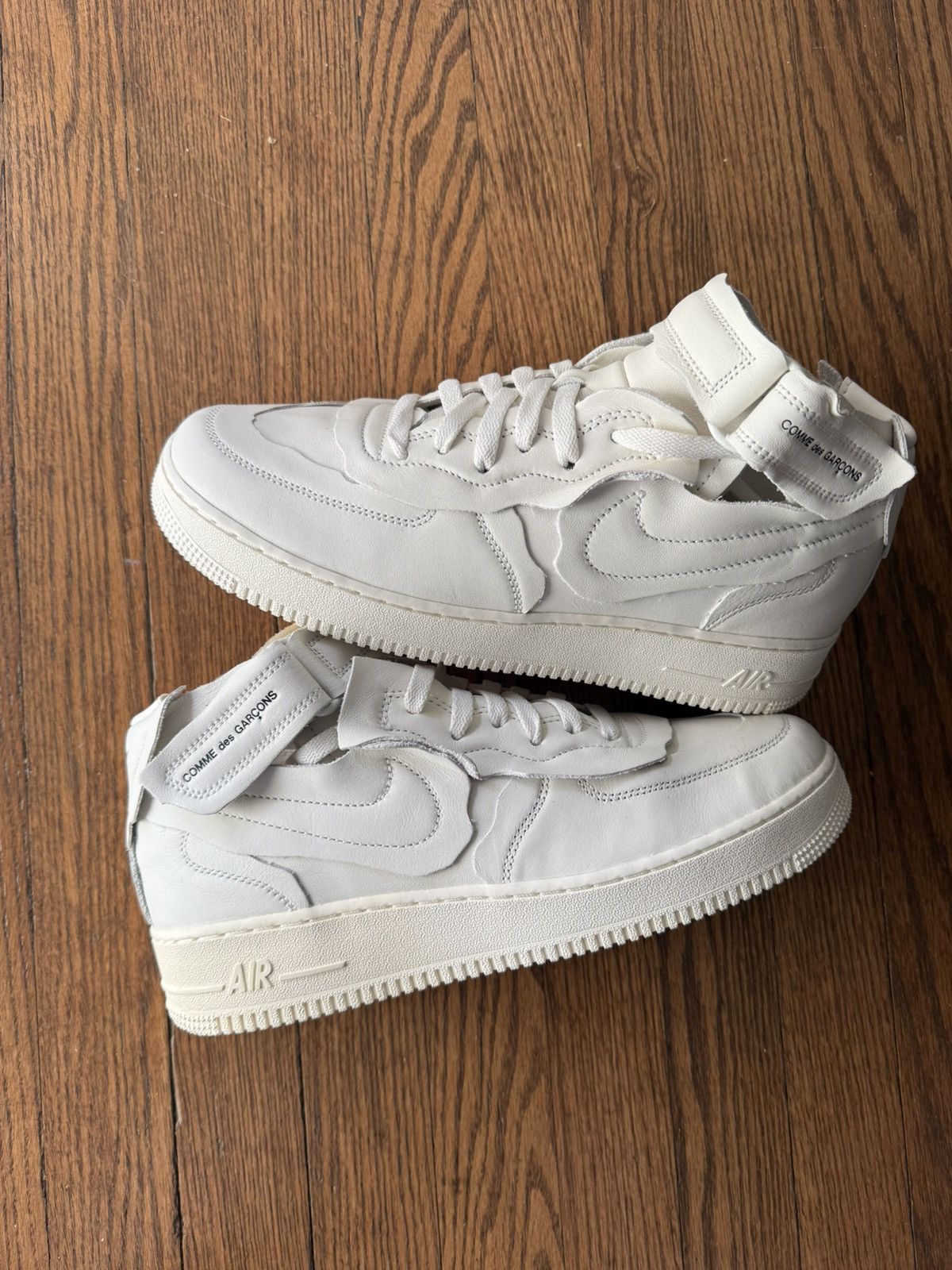 Comme des Garcons × Nike Nike x CDG Air Force 1 Mid | Grailed