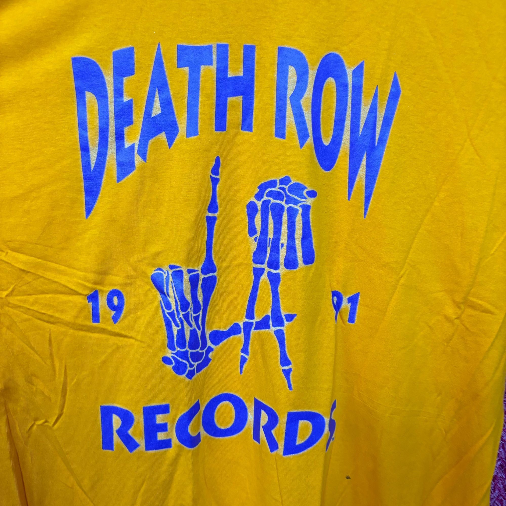 Death Row Records × Rap Tees × Streetwear Death Row Records 1991 LA ...