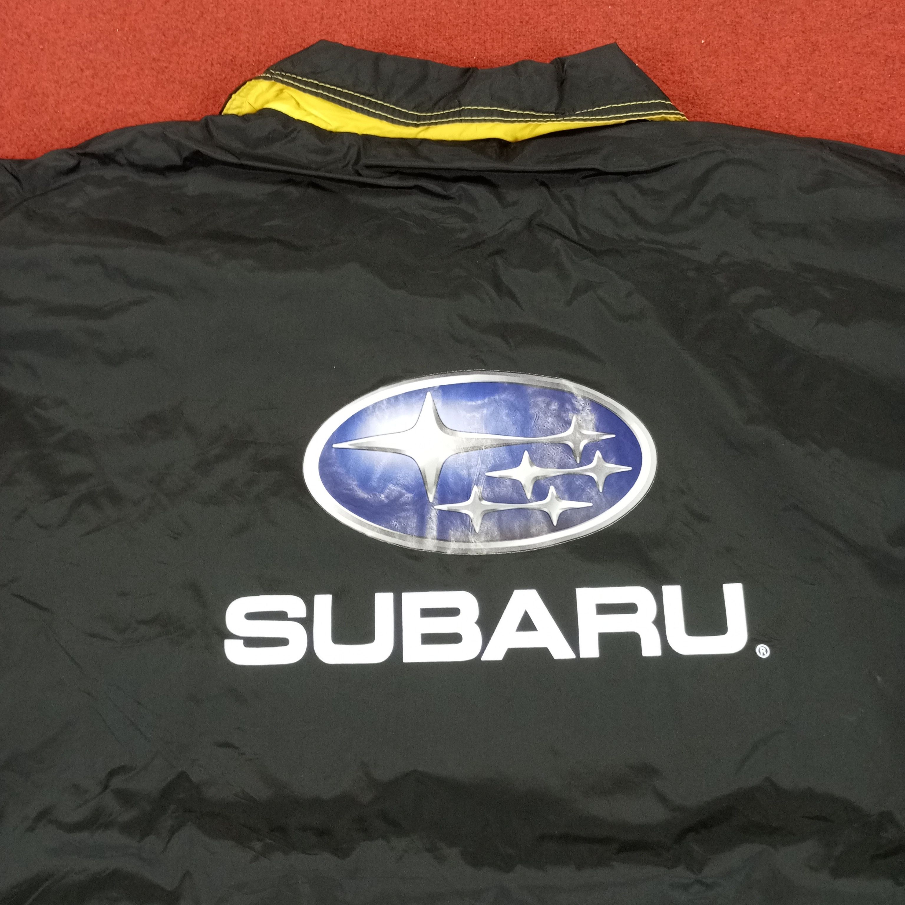 Vintage Subaru Japanese Motorsports Custom Art Windbreaker Jacket | Grailed