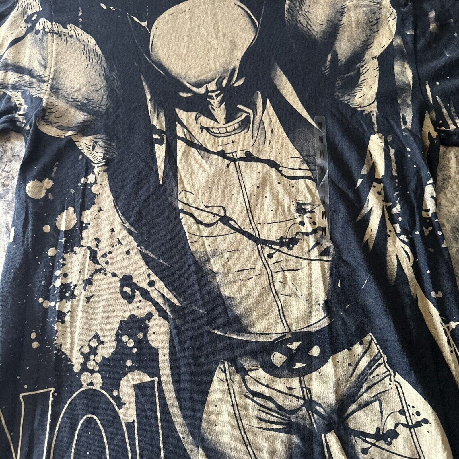 Delta Vintage Marvel Wolverine T Shirt Size M All Over Print | Grailed
