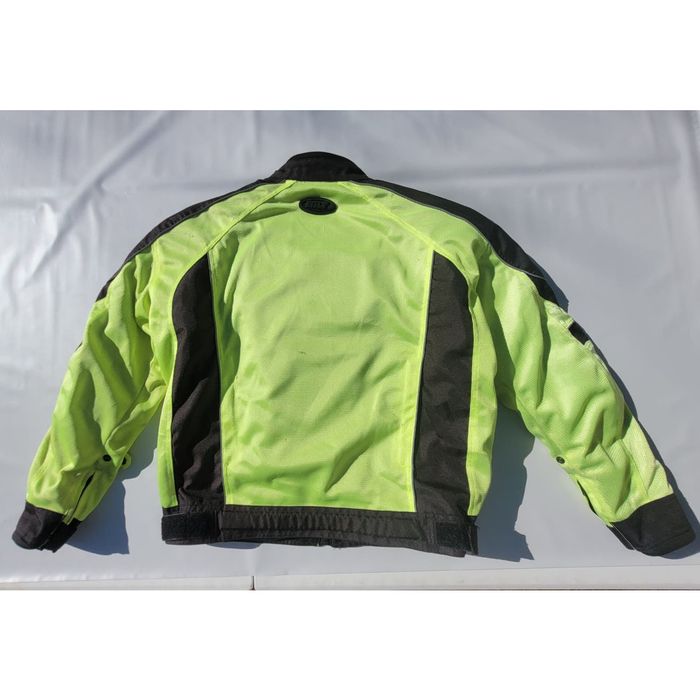 Vintage Bilt Techno 2 Armored Mesh Motorcycle Jacket w/ Liner | Grailed